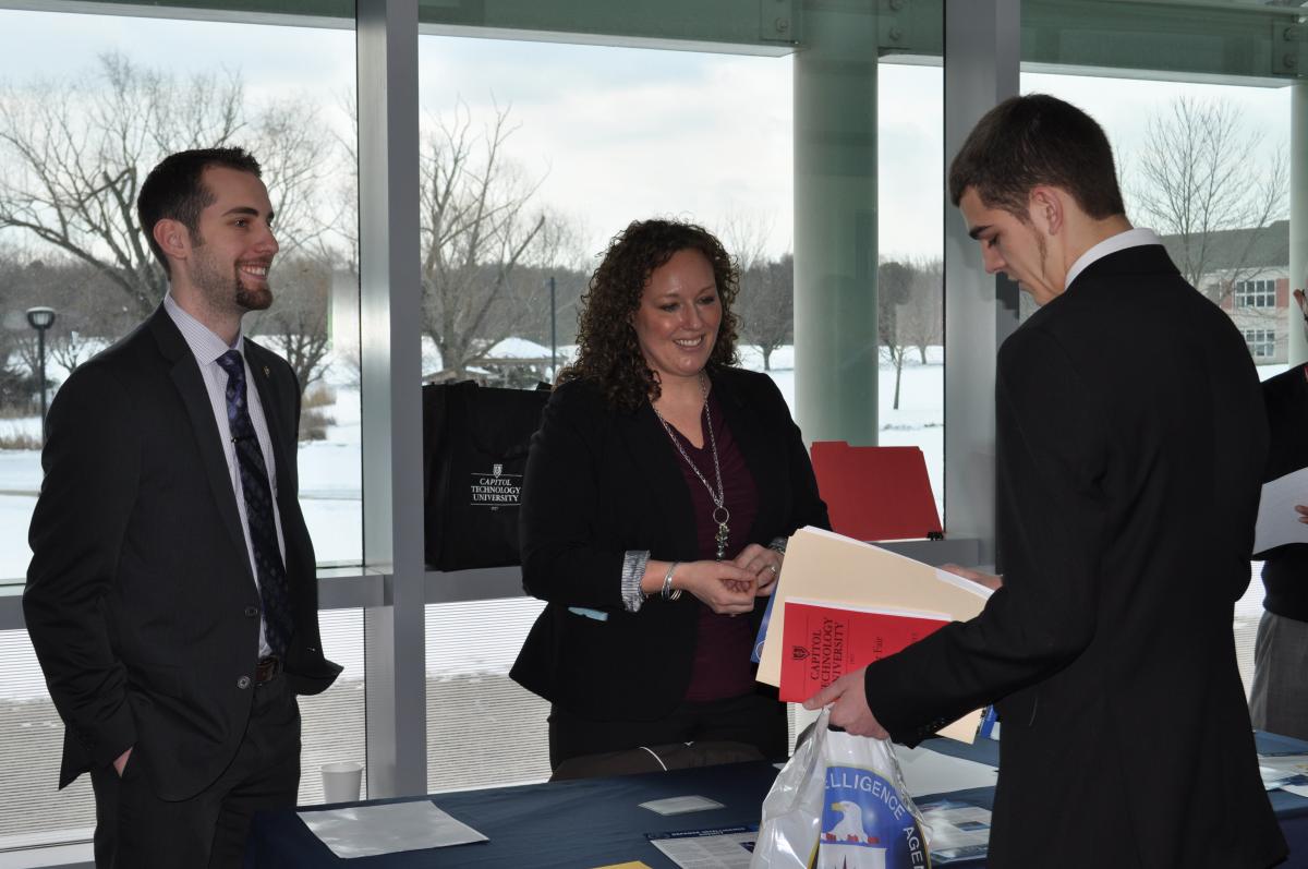 Career Day at Capitol Technology University | Capitol Technology ... Career Day at Capitol Technology University | Capitol Technology ...